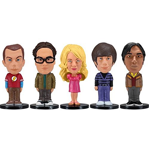 CBS Consumer Product 1 The Big Bang Theory Mini Bobblehead Set