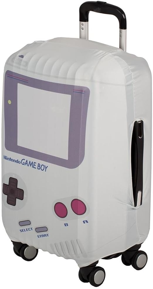Amazon.com: Gameboy Luggage Nintendo Gameboy Accessories - Gameboy Gift ...