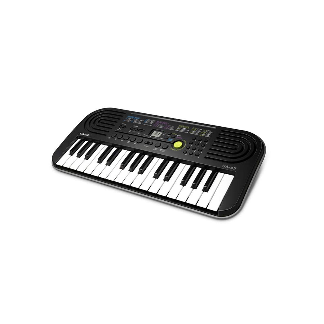 Casio SA 47 Review - Best Family Mini Keyboard Every Parent Needed