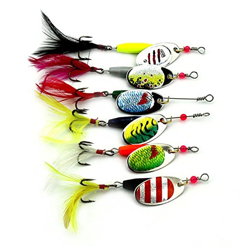 Plain Lure Assortment Trouter Kit - MasterBasser