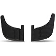 Amazon.com: Nakkaa 2Pcs Black Rear Bumper Panel Pedal Left and Right ...