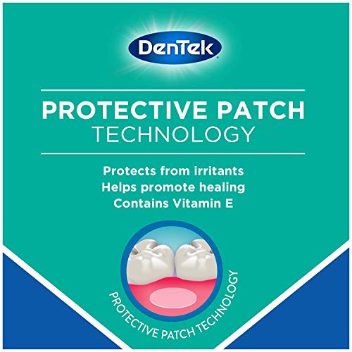 DenTek Canker Cover Patch, 6 Count | Pricepulse