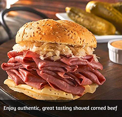 Saval Deli Corned Shaved Beef - Fresh Traditional Gluten Free Deli Meat ...