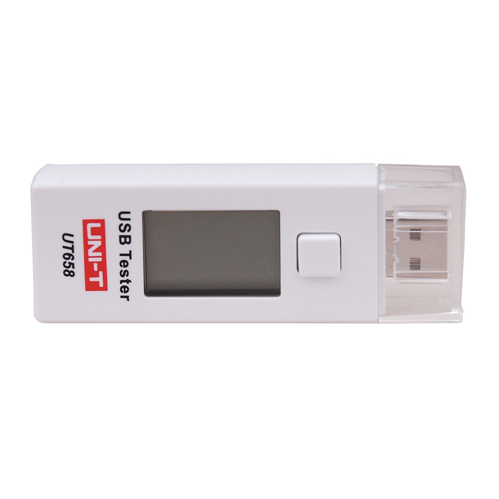 UNI-T UT658 USB Tester,Current Pester,Voltage Tester, Capacity Tester ...