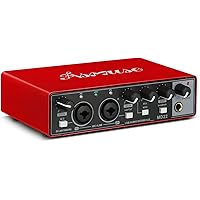 Amazon.com: Asmuse USB Audio Interface, 24Bit/196kHz Professional Sound ...