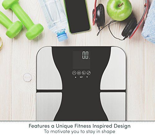 Review Smart Weigh Body Fat Scale: Accuracy with BIA technology