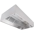 Amazon.com: SUN -AIR Commercial Kitchen Restaurant Duty Exhaust Hood ...