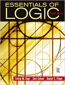 Amazon.com: Essentials of Logic: 9780132380348: Copi, Irving, Cohen ...