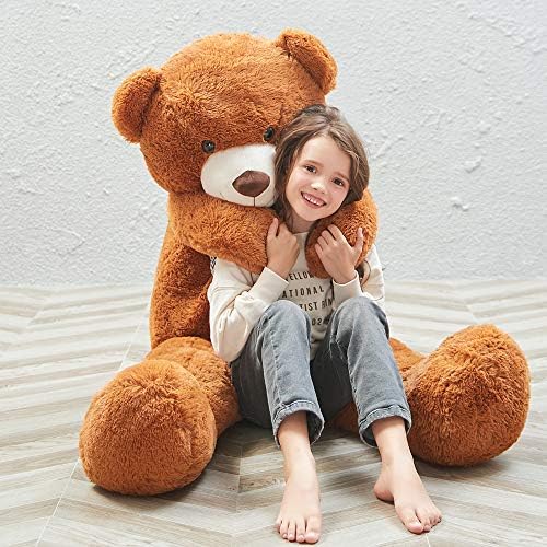 MaoGoLan Giant Extra Large Teddy Bear 55 inch Jumbo Stuffed Animals for ...