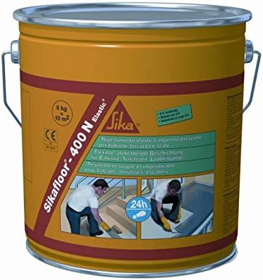 SIKA SIKAFLOOR-400 N ELASTIC, waterproofing roofs, terraces and ...