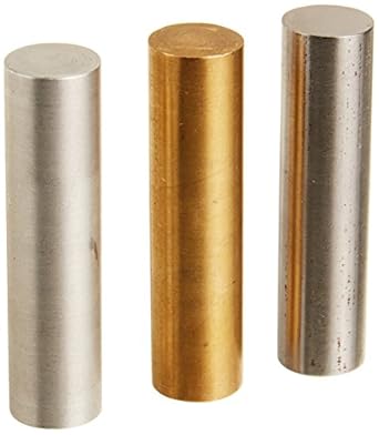 United Scientific SGVC04 Equal Volume Metal Cylinders Set: Science Lab ...