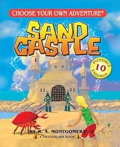 Sand Castle book by R.A. Montgomery