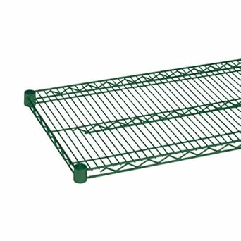 Amazon.com: Thunder Group CMEP2448, 24x48-Inch Epoxy Wire Shelving ...