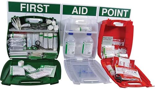 Safety First Aid Evolution First Aid, Eye Wash & Burns Point, Small, 43 ...
