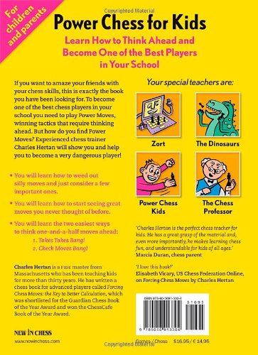 Power Chess for Kids: Learn How to Think Ahead and Become One of the ...