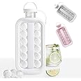 Amazon.com: Uncork & Uncap 2-in-1 Ball Maker Ice Cube Tray & Water ...