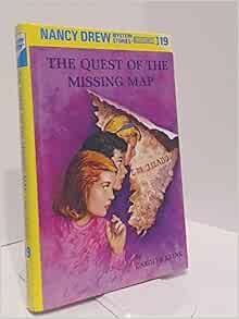 The Quest of The Missing Map (Nancy Drew #19): Keene, Carolyn: Amazon ...
