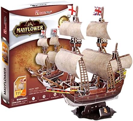 Cubic Fun T4009H 3D Puzzle Mayflower Ship - 111 Pieces price in Egypt ...