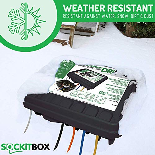 SockitBox – The Original Weatherproof Connection Box – Indoor & Outdoor ...