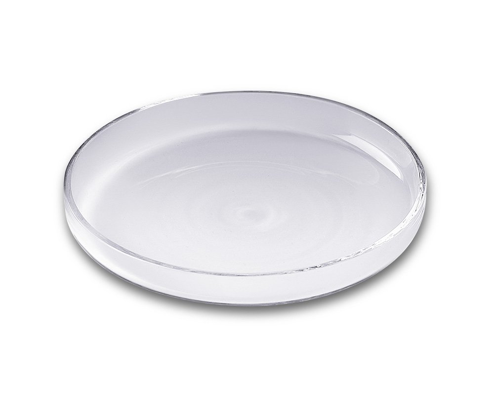 Technical Glass Products 1029OQKYGZR Fused Quartz Round Dishes, 100 cc ...