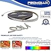Promolux Flexible LED Tape • 16 Feet • Balanced Spectrum • 3M Adhesive ...
