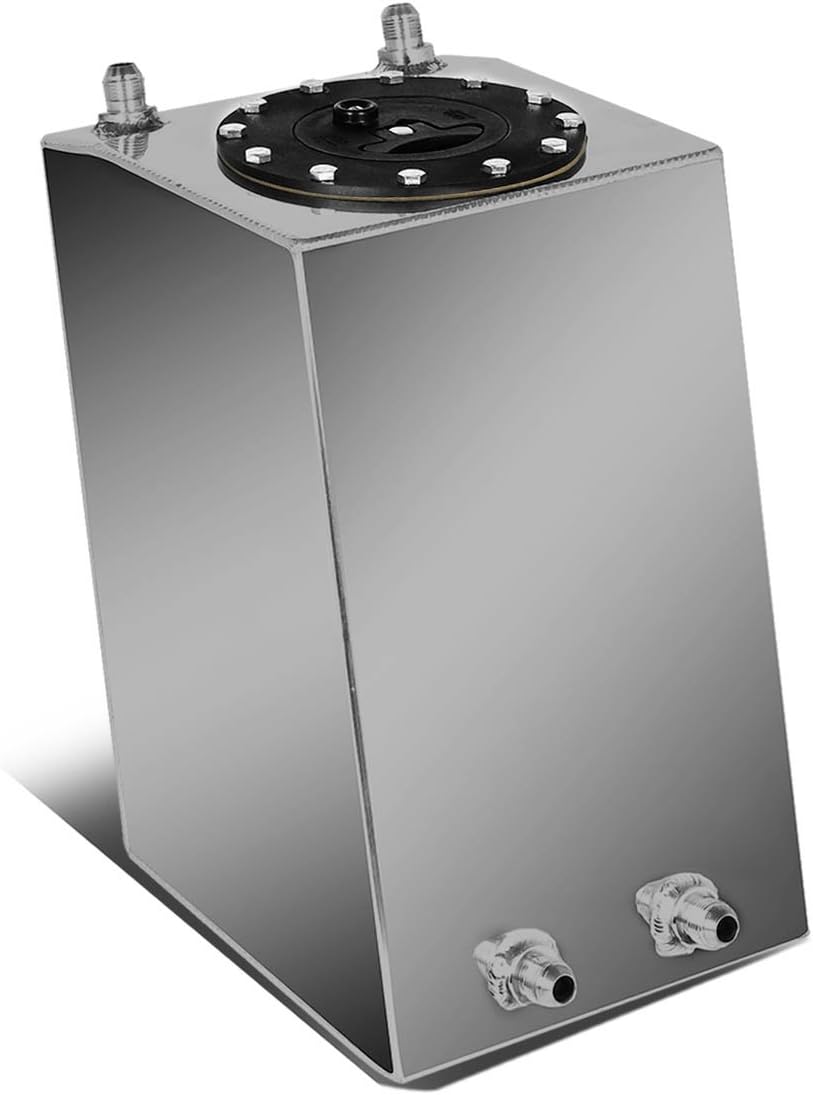 Amazon.com: DNAMotoring ALU-FT-B-BF-3G Aluminum Bottom-Feed Fuel Cell ...