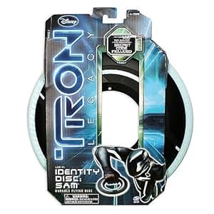 TRON Legacy Durable Flying Identity Disc (Frisbee) Sam Flynn: Amazon.ca ...