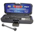 VIM Tool VHC77 77-Piece Half Cut Stubby Bit Set - Amazon.com