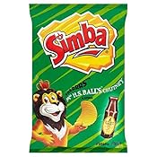 Amazon.com: Simba Mrs Balls Chutney Flavoured Potato Chips - 125g