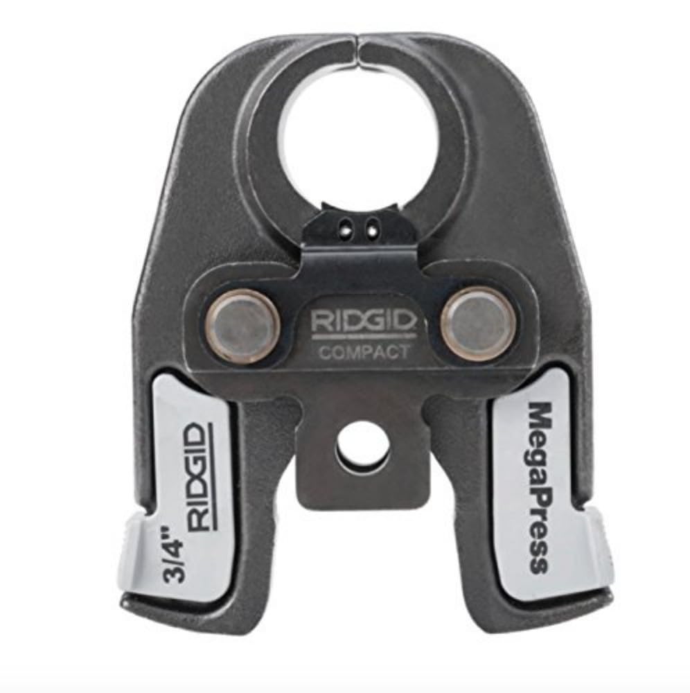 Mua 48438 3/4" MegaPress Compact Press Jaw for Pressing Steel and Black ...