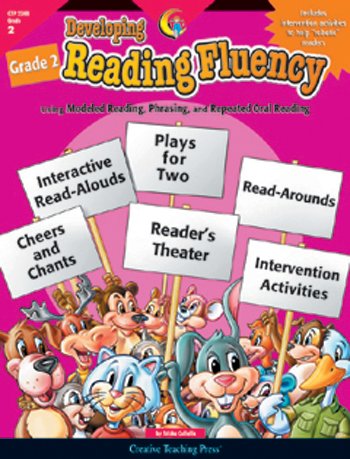 Developing Reading Fluency, Grade 2: Callella, Trisha: 0030554022487 ...