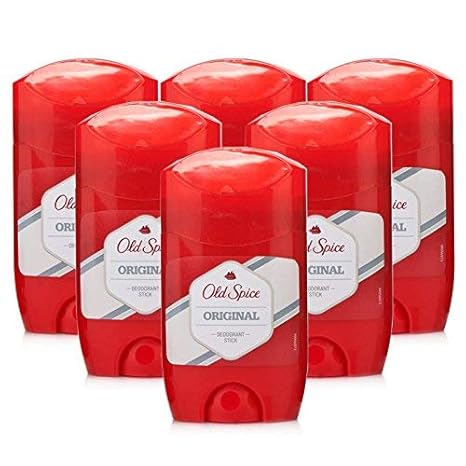 Old Spice Original Deodorant Stick x 6: Amazon.co.uk: Health & Personal ...