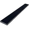 Threshold.Shop Super Black Engineered Marble Threshold for Shower Curb ...