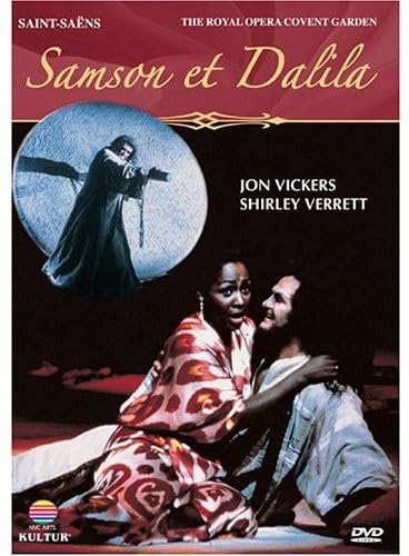 Saint-Saens - Samson et Dalila / Jon Vickers, Shirley Verrett, John ...