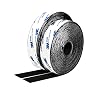 Hook and Loop Tape 1in x 20ft self Adhesive Sticky Back Interlocking ...