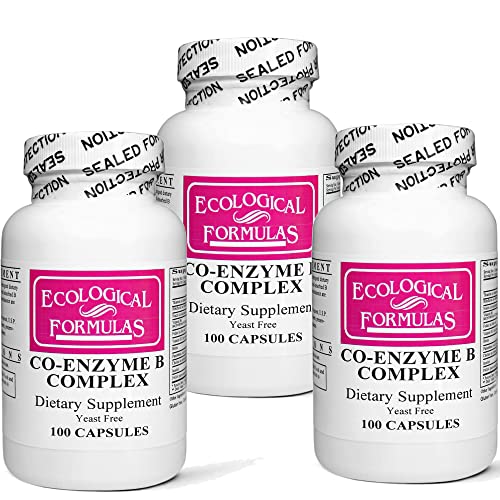 Ecological Formulas Vitamin B Complex Supplement with Thiamine ...