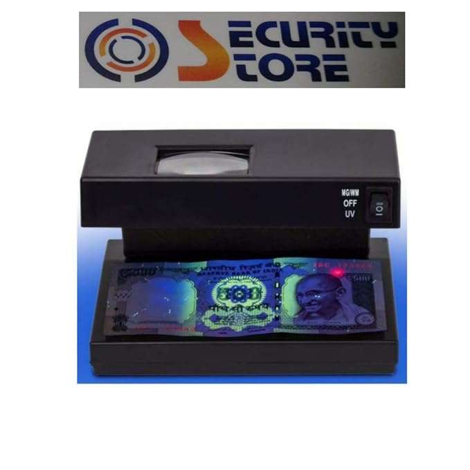SECURITY STORE Digitals UV Fake Note Detector LAMP: Amazon.in: Office ...