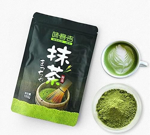 سعر مسحوق شاي الماتشا الاخضر الطبيعي الخام 100 غرام من Weico Jee فى مصر ...