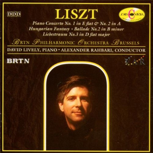 Franz Liszt, Alexander Rahbari, BRTN Philharmonic Orchestra Brussels ...
