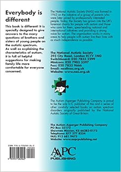 Everybody Is Different: A Book for Young People Who Have Brothers or ...