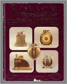 RONSON - The World's Greatest Lighter: WICK LIGHTERS 1913-1966 [ First ...