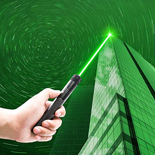 CWZY Hunting High Power Adjustable Focus Burning Green Light Tactical ...