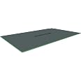 HYDRO-BLOK Prefabricated Water-Resistant Shower Wall Panels, Easy ...