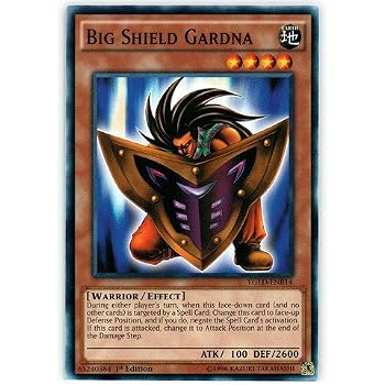 Amazon.com: Yu-Gi-Oh! - Big Shield Gardna (YGLD-ENB14) - Yugi's ...