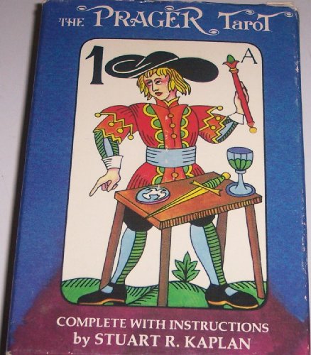Prager Tarot Deck: Stuart R. Kaplan: 9780000002440: Amazon.com: Books