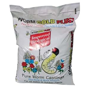 Amazon.com : Worm Gold Plus 8010 Pure Worm Castings, 8-Quart ...