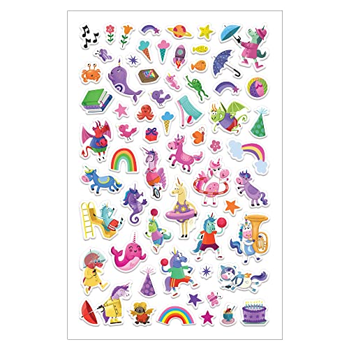Unicorn Hidden Pictures Puffy Sticker Playscenes: 50+ Stickers! Can You ...