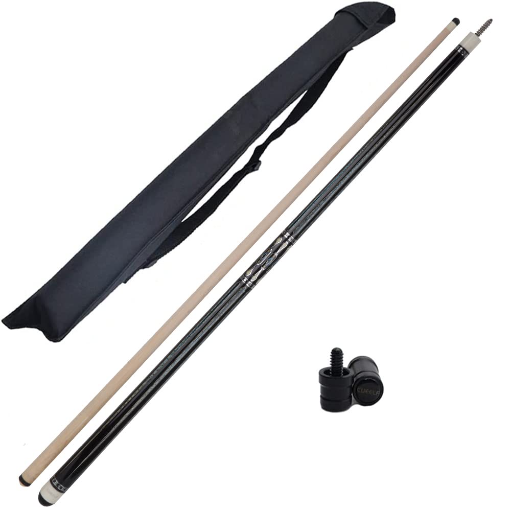Mua CUEELF 2-Pieces Pool Cue Stick Carom Pool cues 56inch Billiard Pool ...