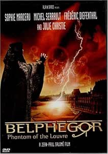 Amazon.com: Belphegor Phantom of the Louvre : Sophie Marceau, Michel ...