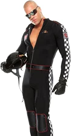 Amazon.com: Sexy Racer Guy Costume : Clothing, Shoes & Jewelry